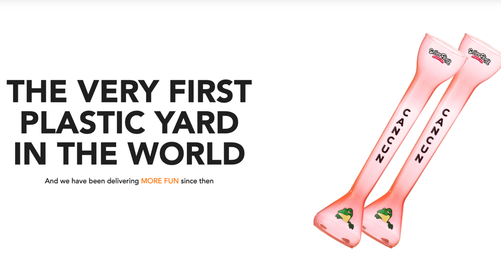 The Firts Plastic Yard | The Yard Company